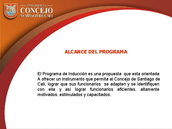 PROGRAMA DE INDUCCION Y REINDUCCION QUE ES UN