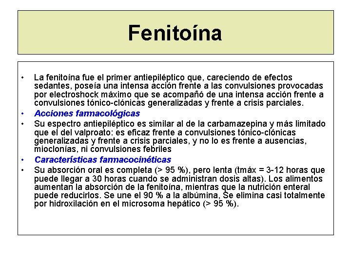 Dr Alejandro Guerrero De Len Frmacos anticonvulsivantes Clasificacin
