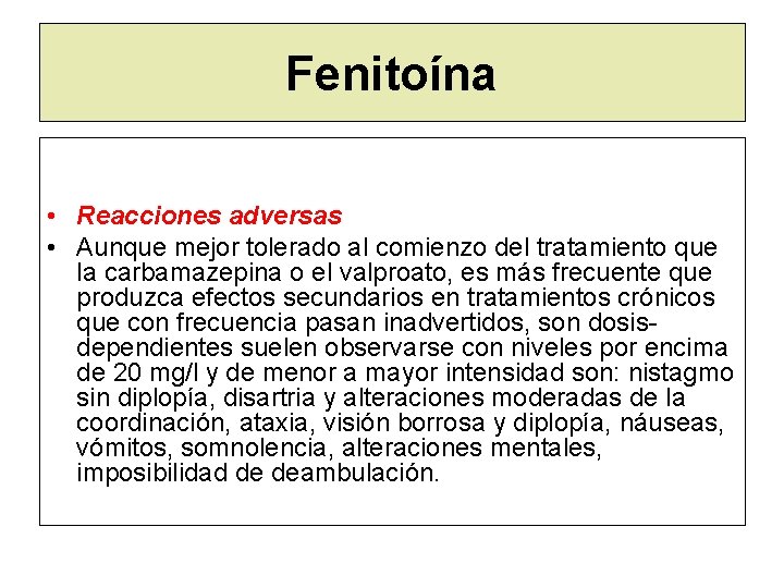 Dr Alejandro Guerrero De Len Frmacos anticonvulsivantes Clasificacin