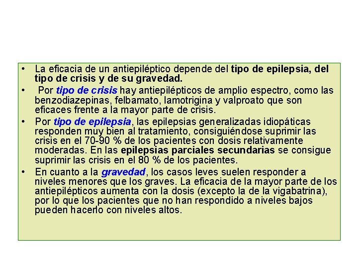 Dr Alejandro Guerrero De Len Frmacos anticonvulsivantes Clasificacin