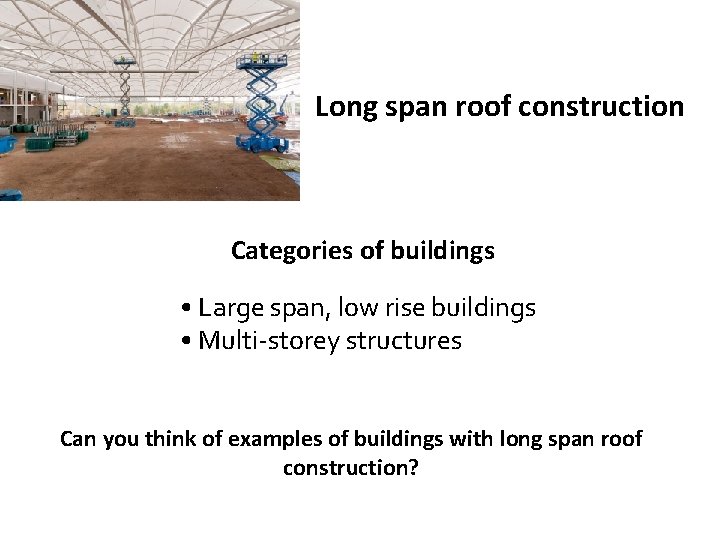 FBE 04 BUILDING CONSTRUCTION AND MATERIALS Roof system