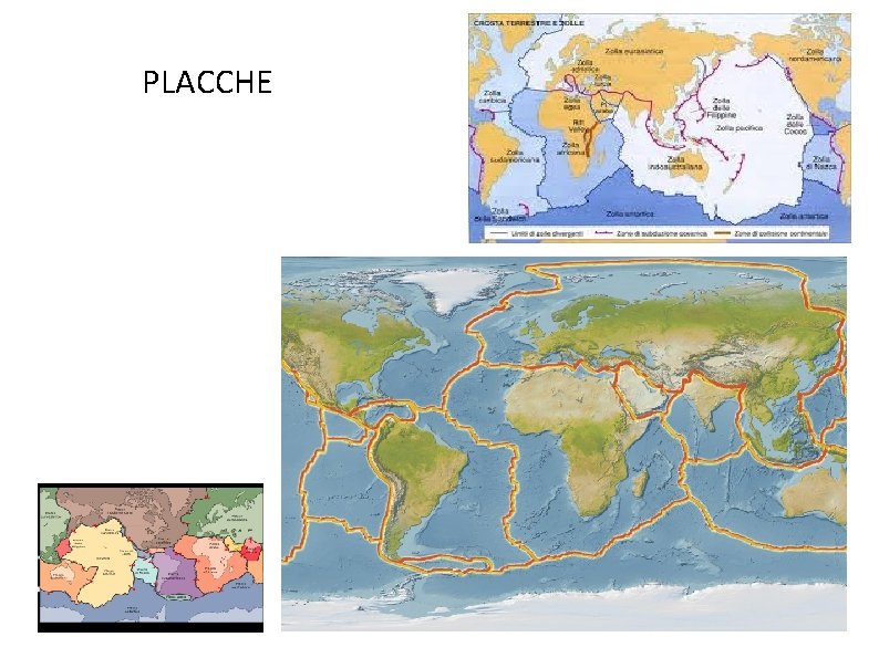 LA TETTONICA DELLE PLACCHE LA STRUTTURA DELLA TERRA
