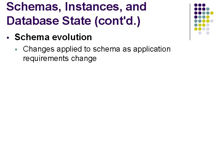 CSE 314 Database Systems Lecture 2 System Concepts