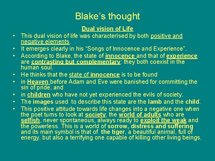 William Blake London 1757 1827 Blakes life Poet