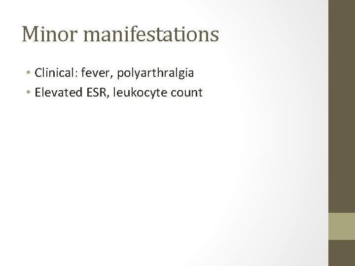 Rheumatic Fever Stroke and Accidents Dr Pracheth R