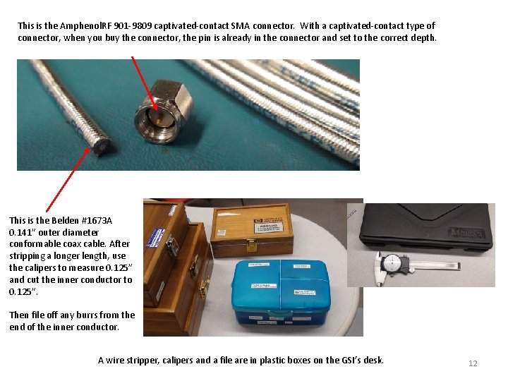 Making Our Own HighQuality SMA Test Cables 1
