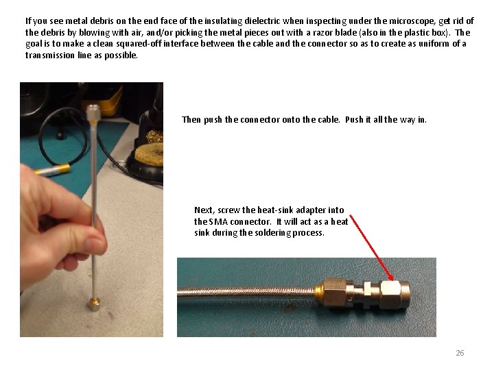 Making Our Own HighQuality SMA Test Cables 1