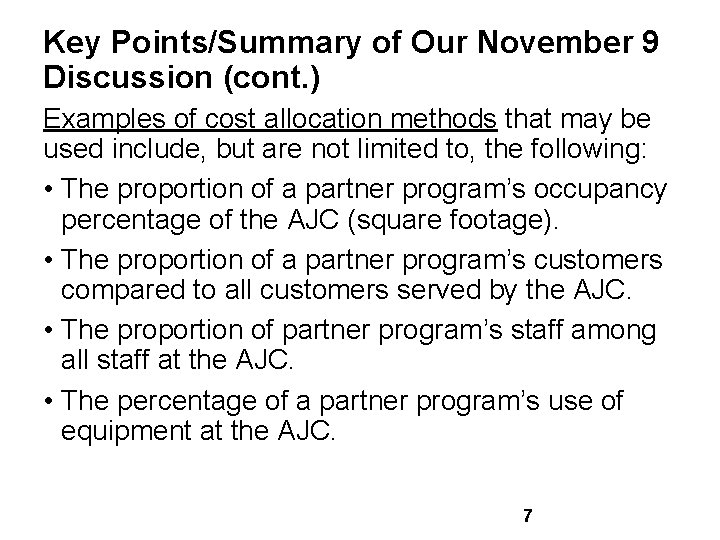 Memorandum of Understanding MOU Phase II Preparing for