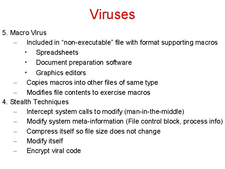 Programmed Threats Richard Newman What is a Programmed