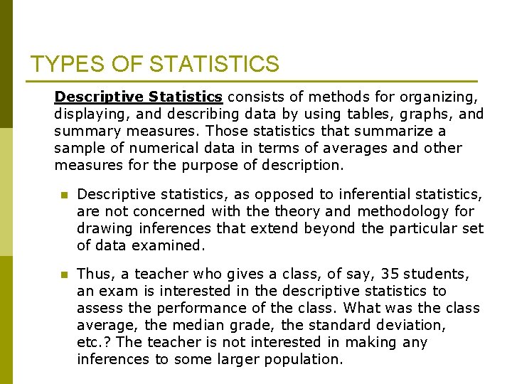 CHAPTER 1 INTRODUCTION Prem Mann Introductory Statistics 7E