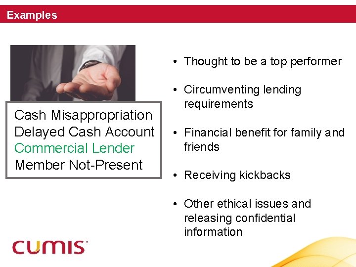 Employee Dishonesty Prevention and Detection Frontline Risk Management