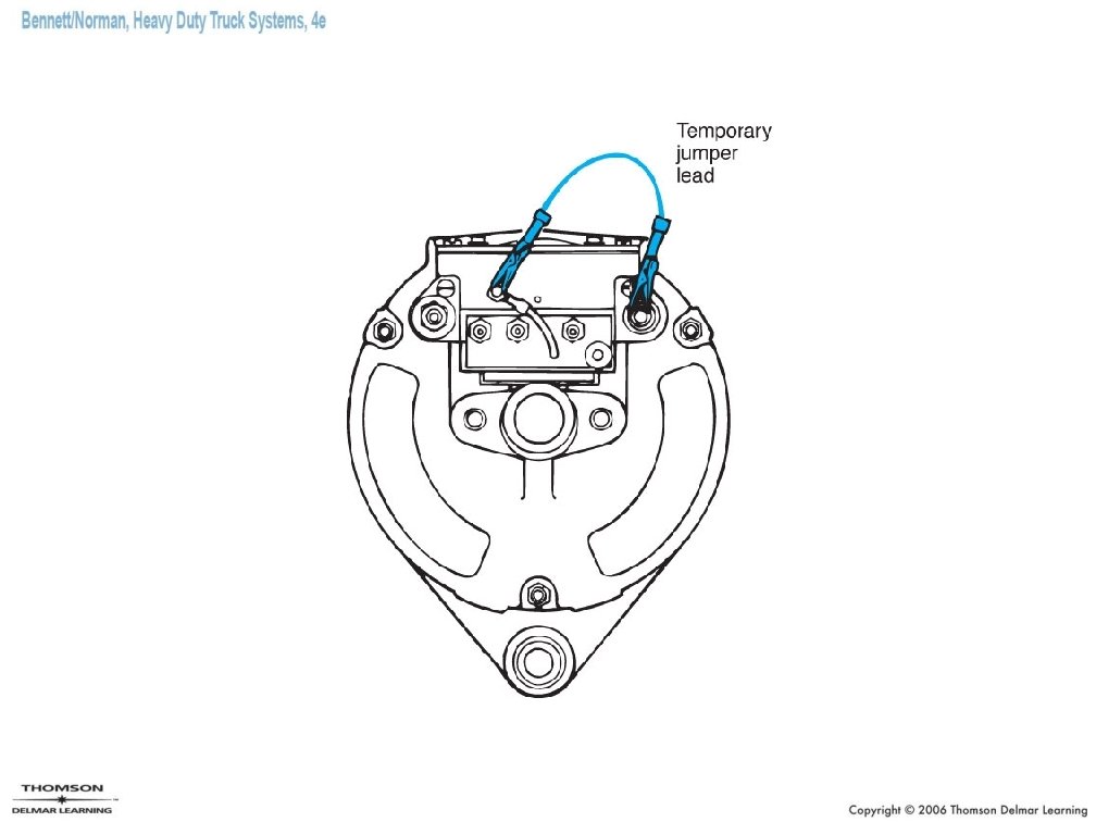 Alternator Charging System Wiring Diagram Circuit Diagram
