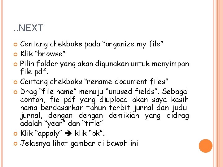 TUTORIAL MENDELEY PERPUSTAKAAN UNIVERSITAS MUHAMMADIYAH YOGYAKARTA Novy ...