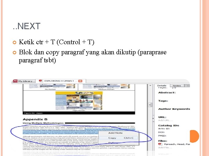 TUTORIAL MENDELEY PERPUSTAKAAN UNIVERSITAS MUHAMMADIYAH YOGYAKARTA Novy ...