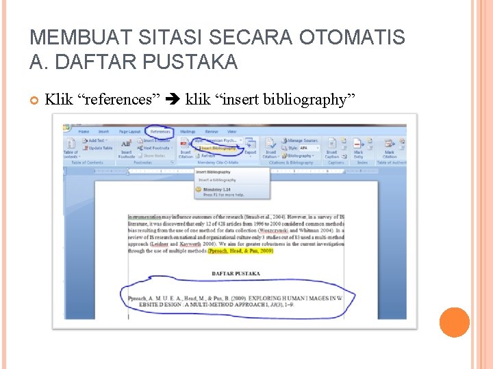 TUTORIAL MENDELEY PERPUSTAKAAN UNIVERSITAS MUHAMMADIYAH YOGYAKARTA Novy ...