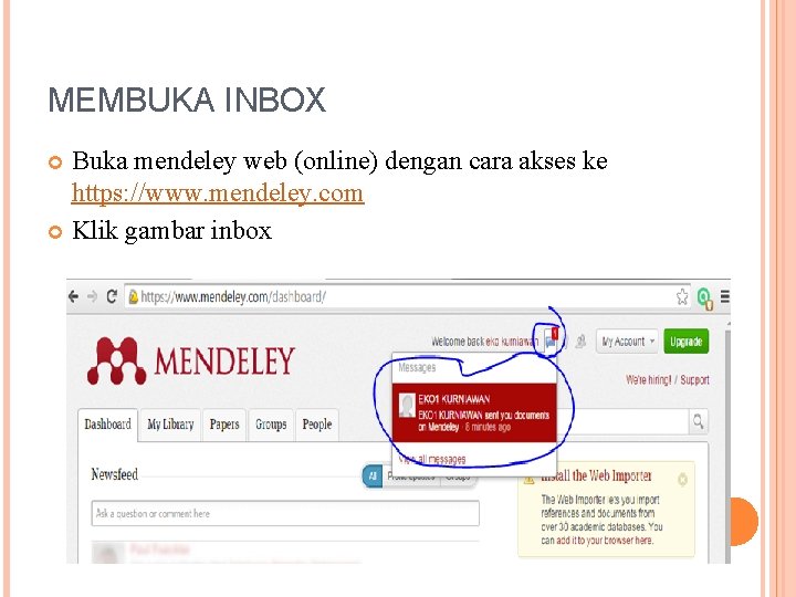 TUTORIAL MENDELEY PERPUSTAKAAN UNIVERSITAS MUHAMMADIYAH YOGYAKARTA Novy ...