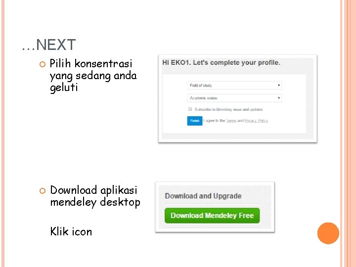 TUTORIAL MENDELEY PERPUSTAKAAN UNIVERSITAS MUHAMMADIYAH YOGYAKARTA Novy ...