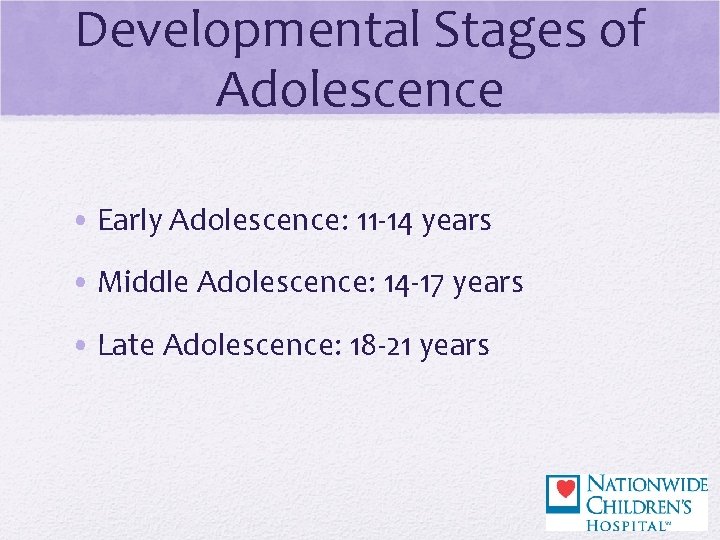 The Perils of the PreTeen Girl Understanding the