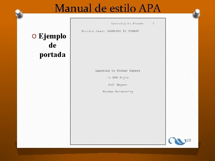MANUAL DE ESTILO DE PUBLICACIONES DE LA AMERICAN