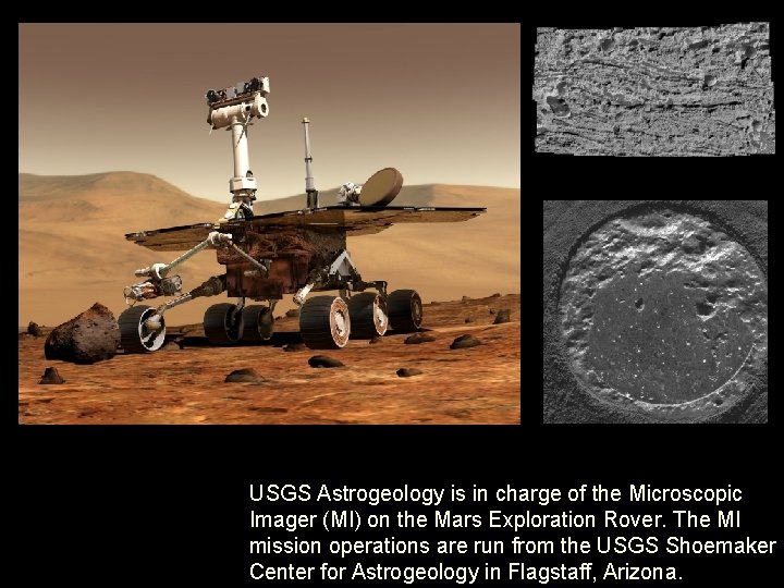 USGS Astrogeology Deborah Lee Soltesz Astrogeology USGS Flagstaff