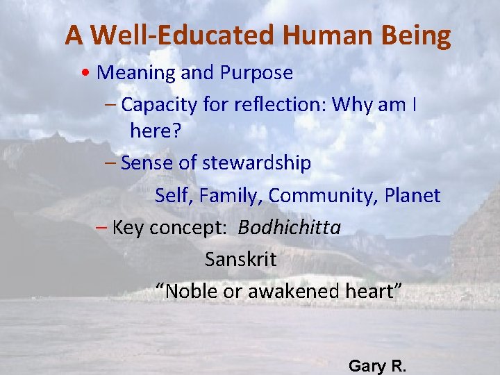 Becoming Allies for Inclusion Equity and Excellence Gary