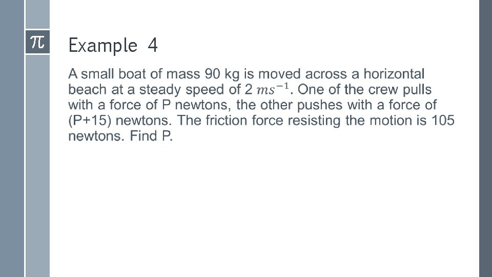 Mechanics Chapter 2 Force and Motion 2 1