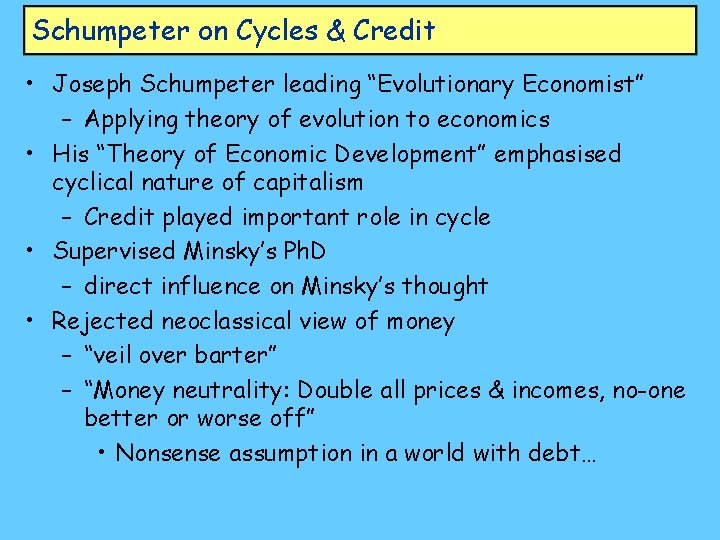 Behavioural Finance Lecture 11 Part 1 Financial Instability