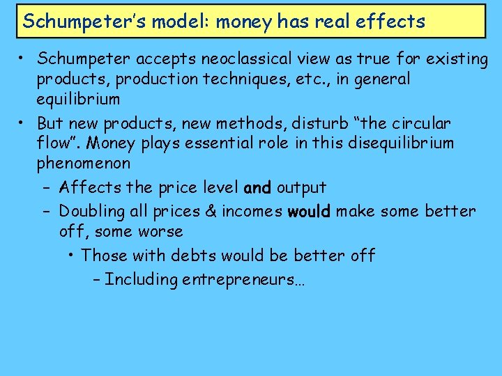 Behavioural Finance Lecture 11 Part 1 Financial Instability