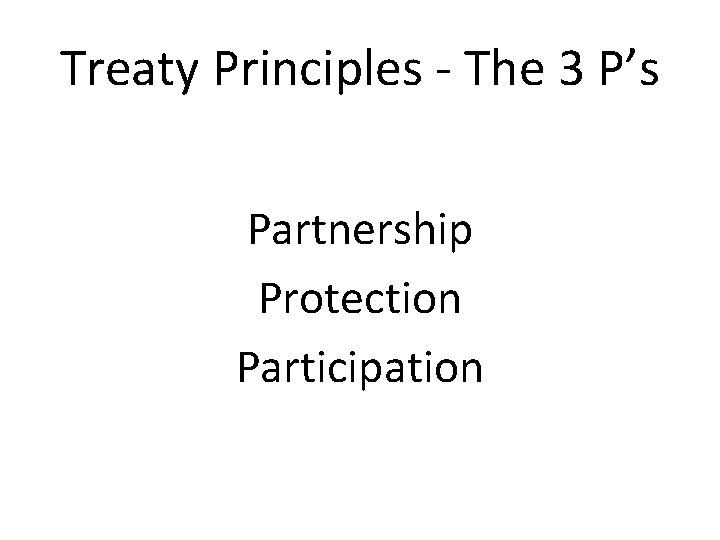Te Tiriti o Waitangi A reflection on Treaty