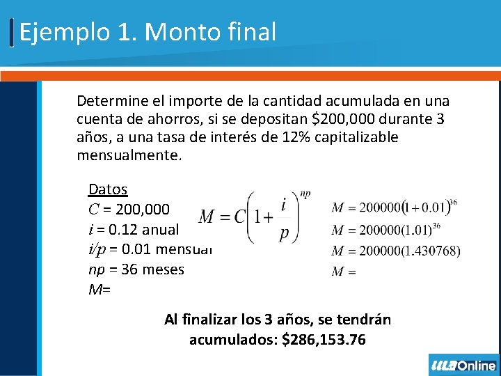 Introduccin a las Matemticas Financieras Inters compuesto Capitalizacin