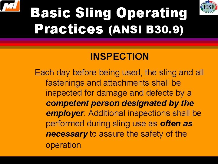 Safe Rigging Practices Know How to Do It