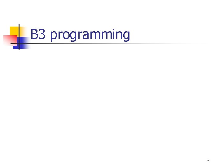 Tutorial Build Riepilogo dei principali argomenti presenti nel