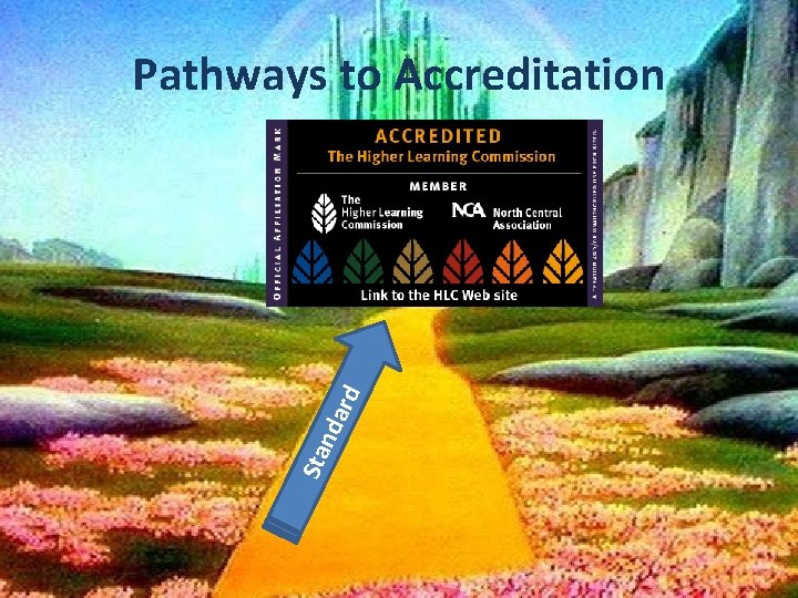 Student Learning Assessment and the Open Pathway Accreditation