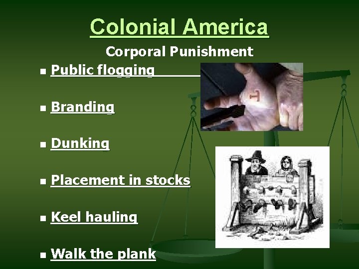 Modern Correctional Philosophy Performance Objectives n Refer to