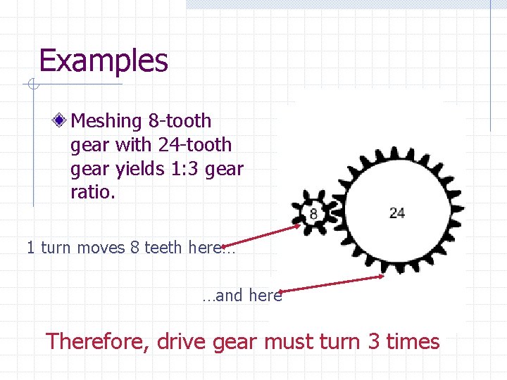 What are gears Wheels with teeth Why gears