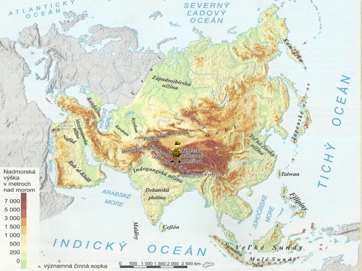 ZIA POVRCH Pohoria a niny povrch zie je