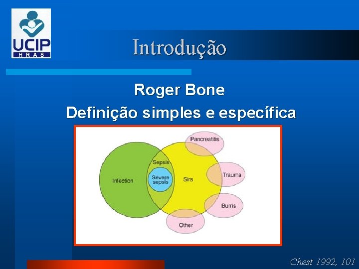 CONCEITOS DIAGNSTICOS DE SEPSE E CHOQUE SPTICO EM