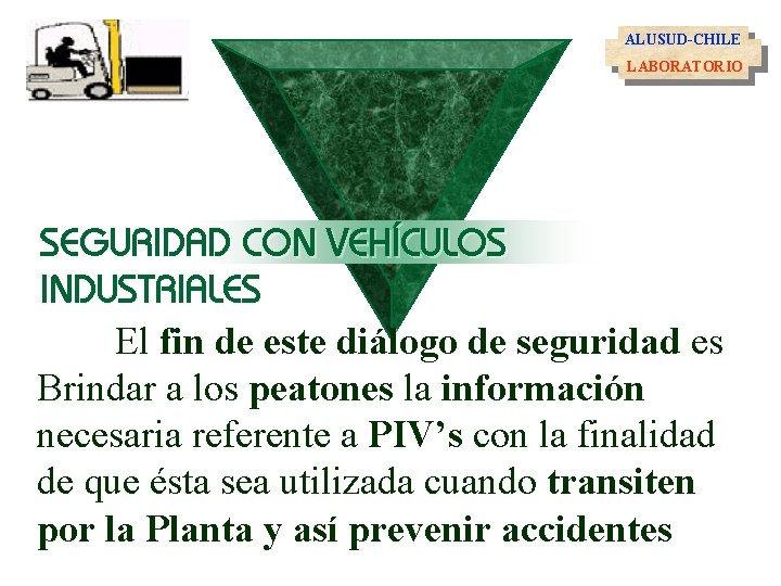 MONTACARGAS ELEVADORAS ALUSUDCHILE LABORATORIO ALUSUDCHILE LABORATORIO ...