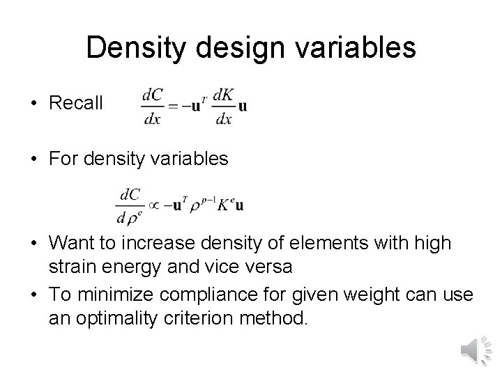 Topology optimization pages from Bendsoe and Sigmund and