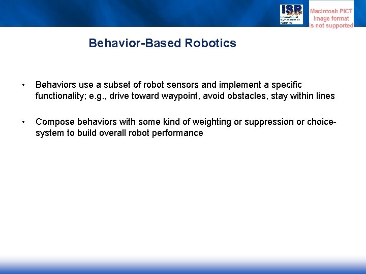 MCP II Student Robot for 2007 IGVC Competition