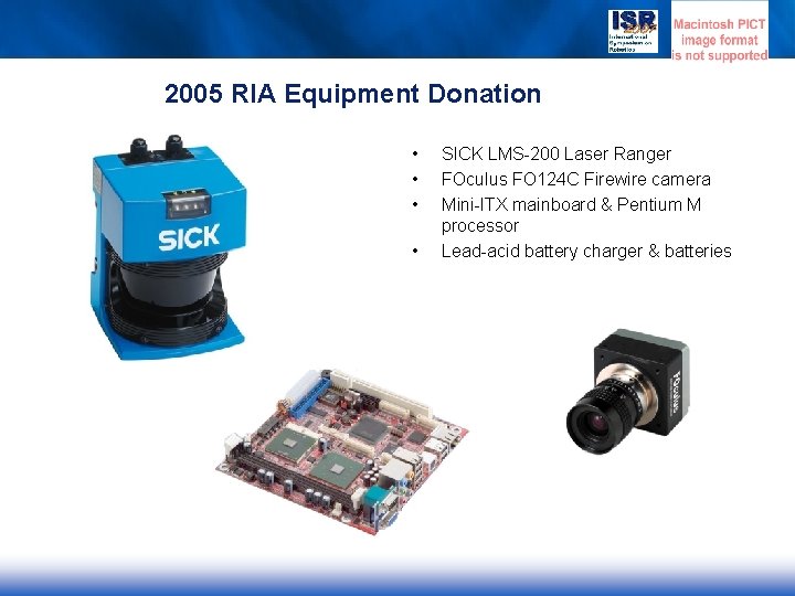 MCP II Student Robot for 2007 IGVC Competition