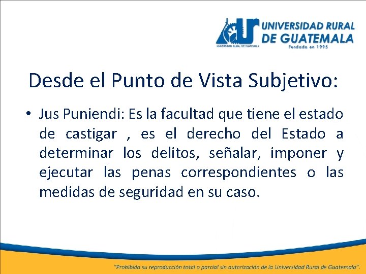 Clase Derecho Penal 1 Cdigo Ttulo de la