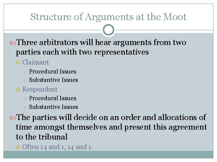 Vis International Commercial Arbitration Moot EXAMPLE MEMORANDUM AND