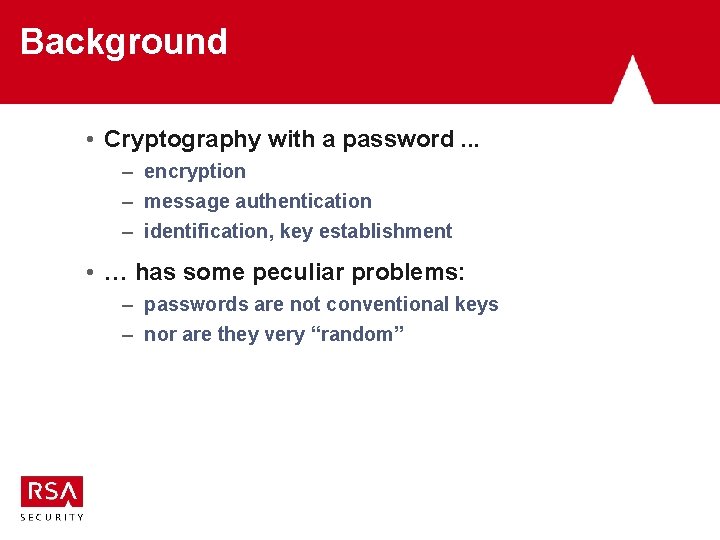 PKCS 5 v 2 0 PasswordBased Cryptography Standard