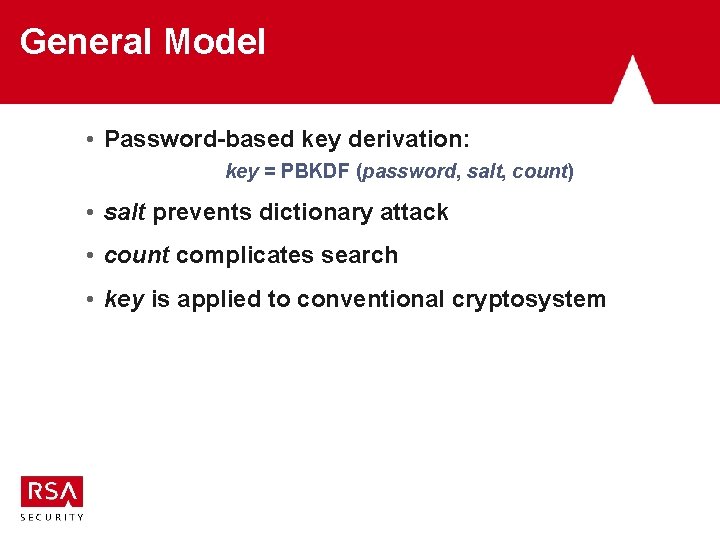 PKCS 5 v 2 0 PasswordBased Cryptography Standard