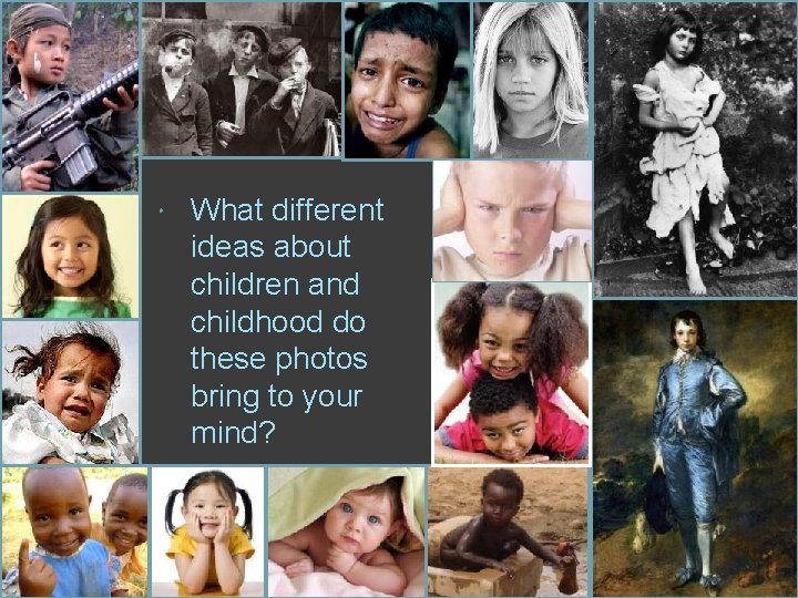 CHILDHOOD IN CHILDRENS LITERATURE 2 The Ideal Children