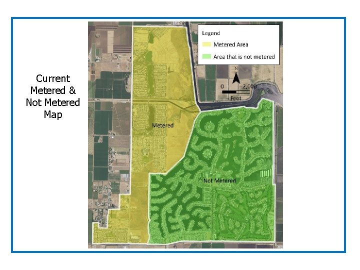 Discovery Bay Water Meter Installation Completion Project Board