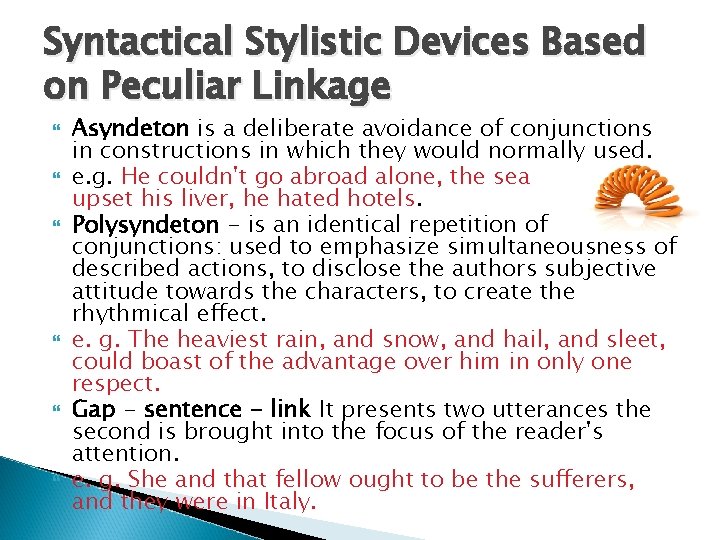 Stylistic Syntax 73 85 What is syntax Syntax