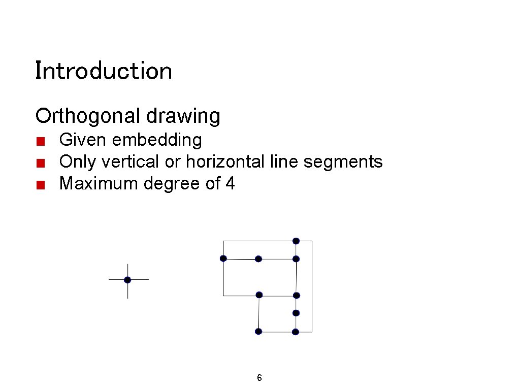 InfGraph Draw Automatic Graph Drawing Lecture 13 Topology
