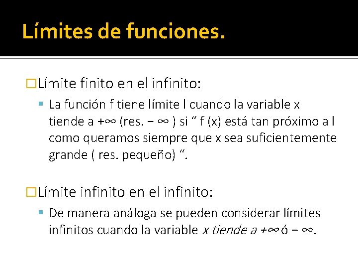 TEMA 1 FUNCIONES REALES DE UNA VARIABLE REAL